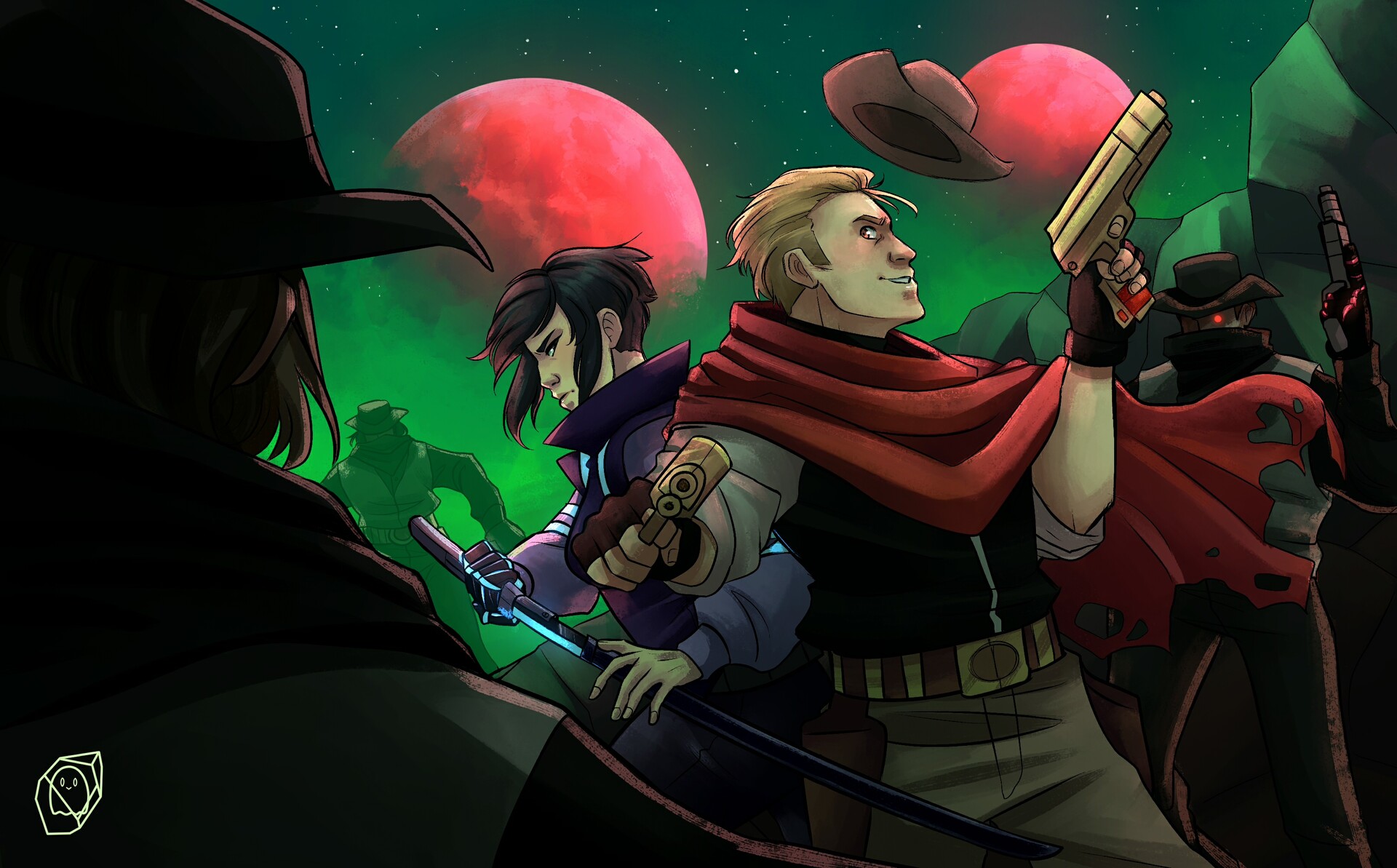 ArtStation - Space Cowboy