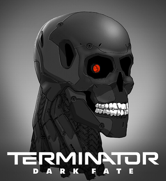 ArtStation - Terminator: Dark Fate. Heads design part.02.