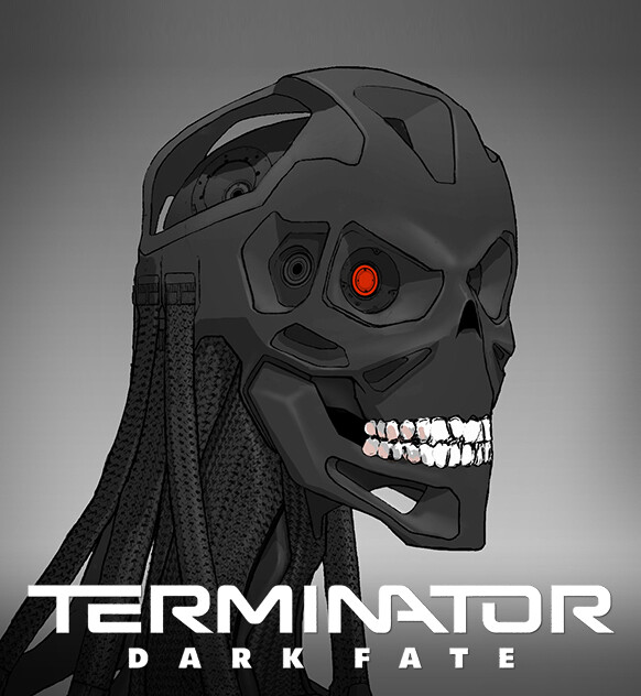ArtStation - Terminator: Dark Fate. Heads design part.03.
