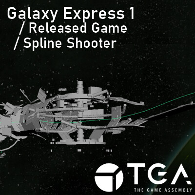 ArtStation - Galaxy Express