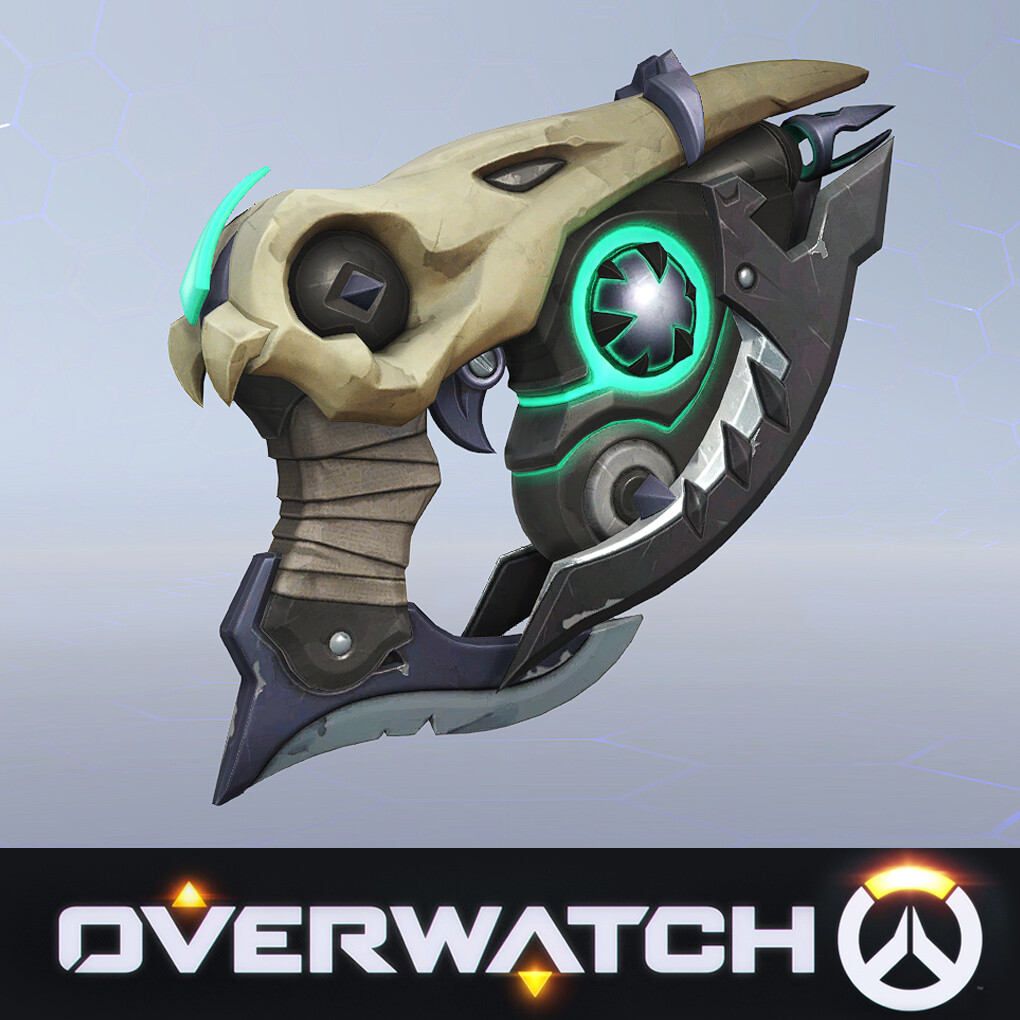 ArtStation - OVERWATCH - Tracer 'Will-O'-Wisp' Weapon Skin
