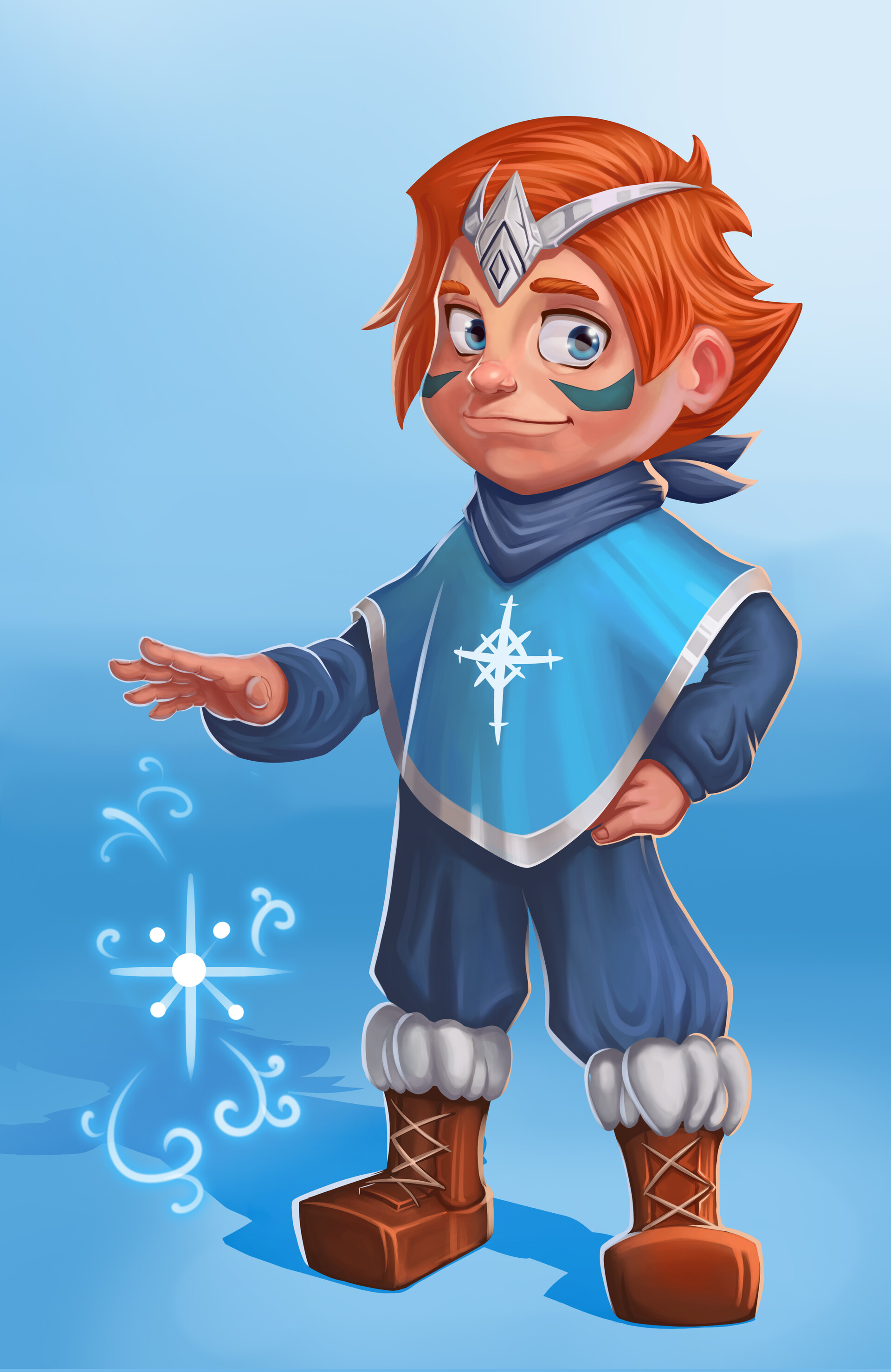 ArtStation - Snow Enchanter