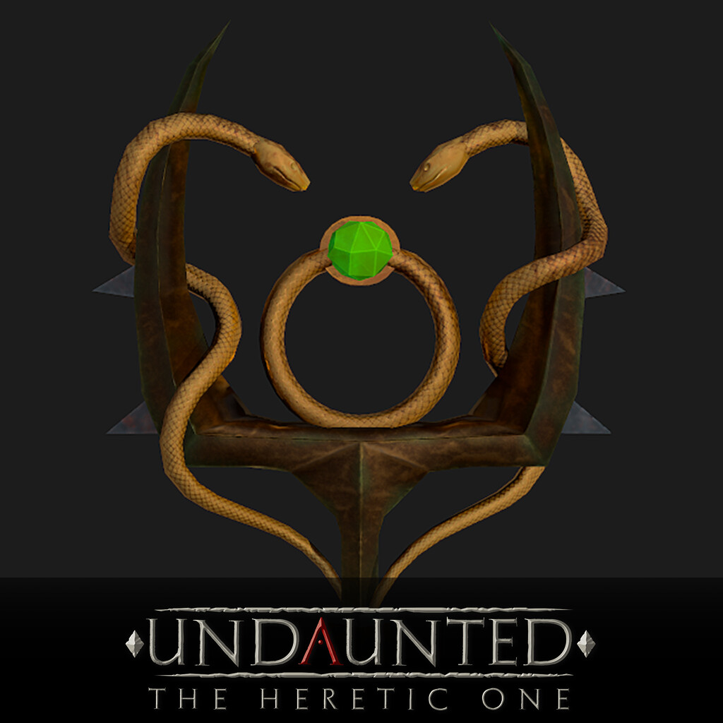 ArtStation - Undaunted - Staff Concept 1