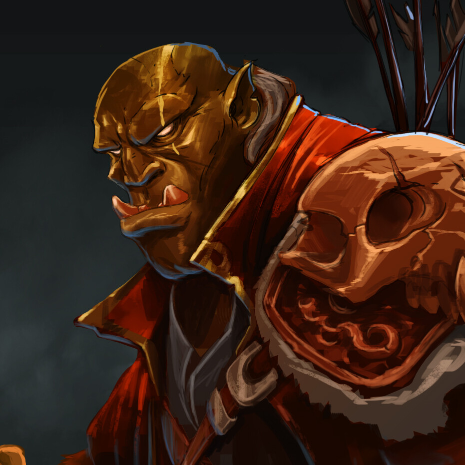ArtStation - Orc Ranger