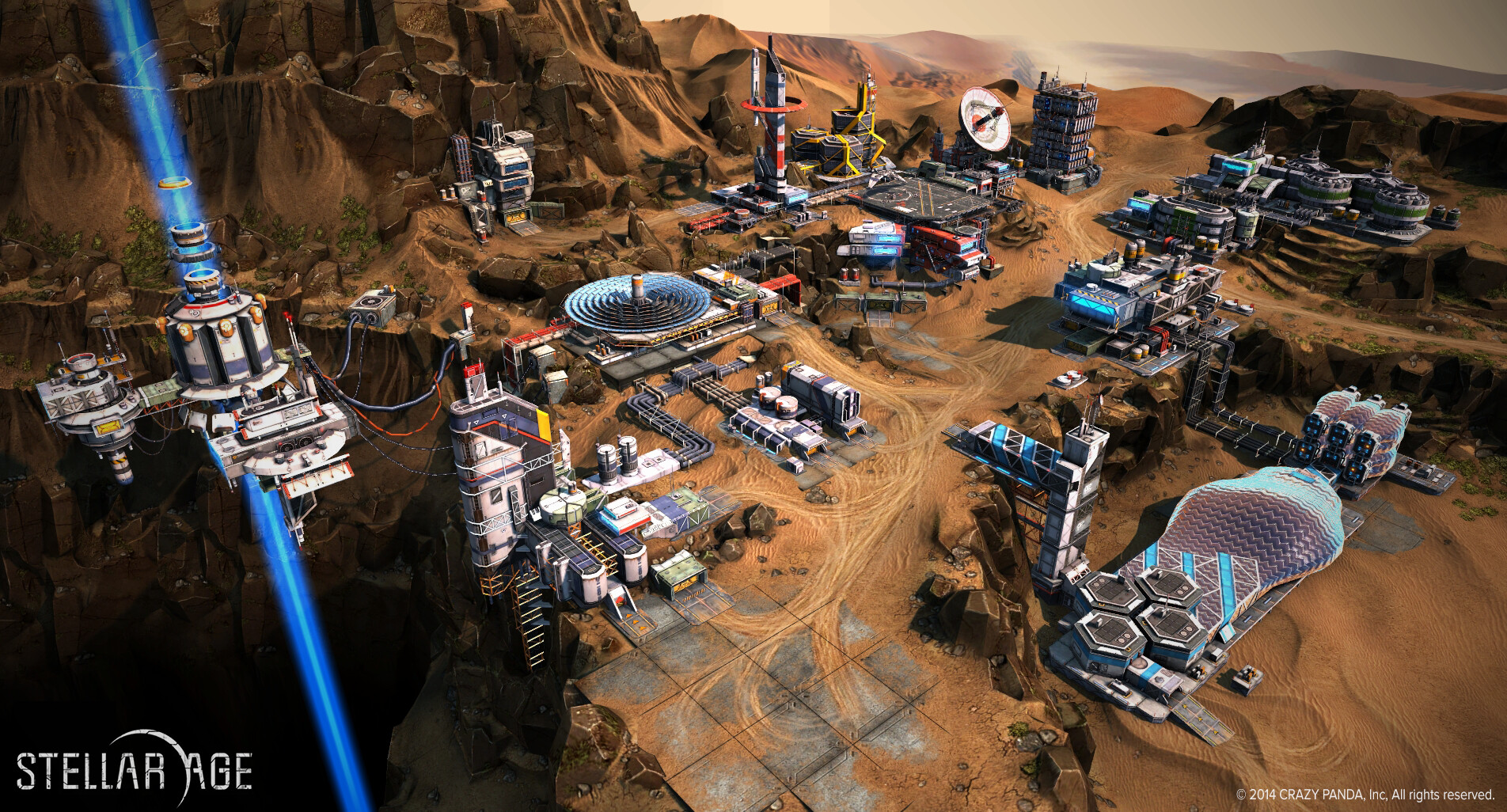 ArtStation - STELLAR AGE (2014 \ 2017)