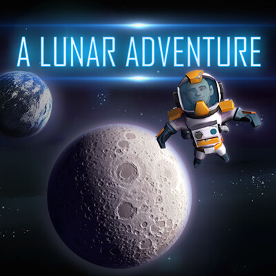 ArtStation - A Lunar Adventure