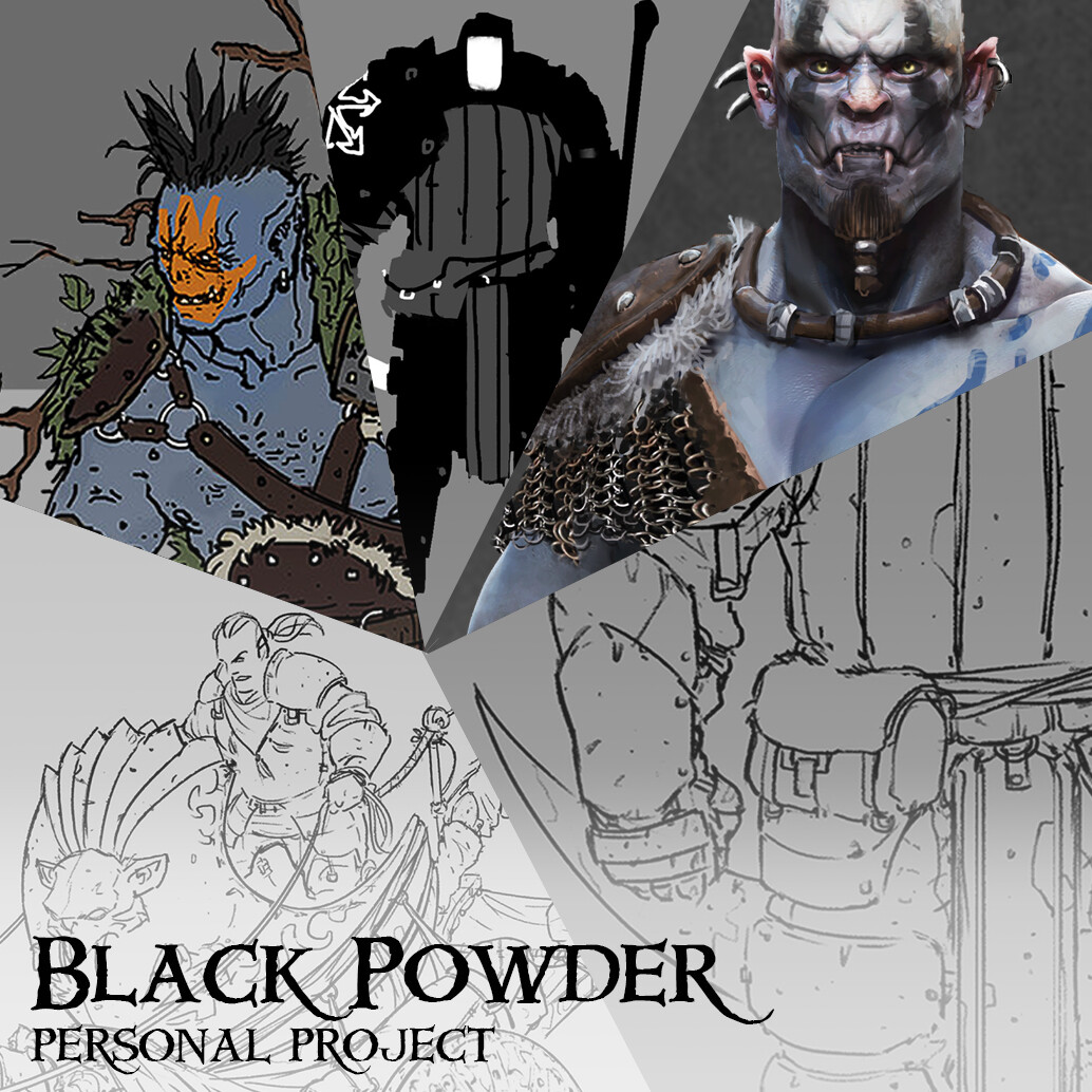 ArtStation - Black Powder Project
