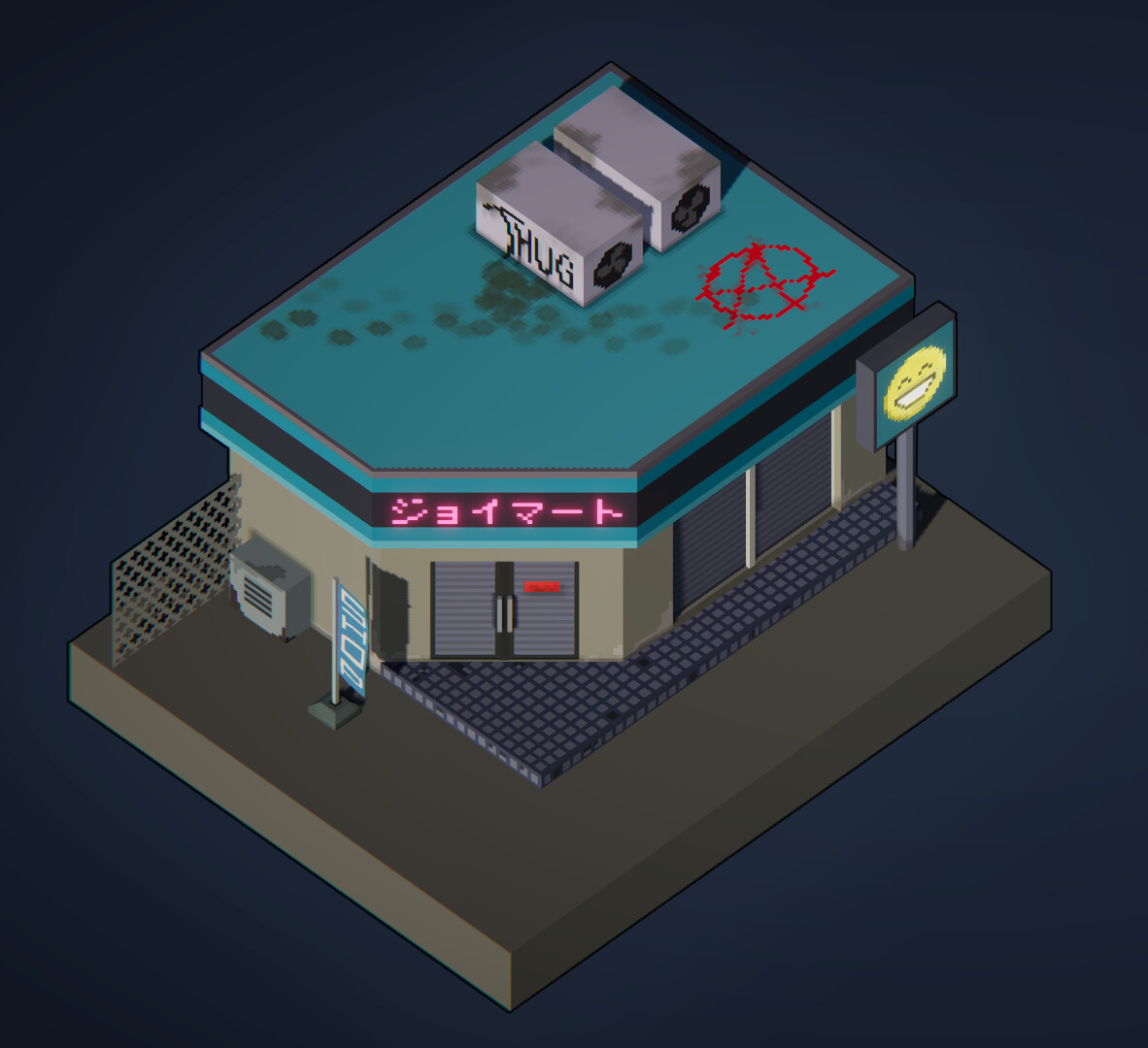 ArtStation - Rundown Store