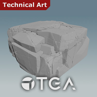 ArtStation - Houdini Cliff Generator