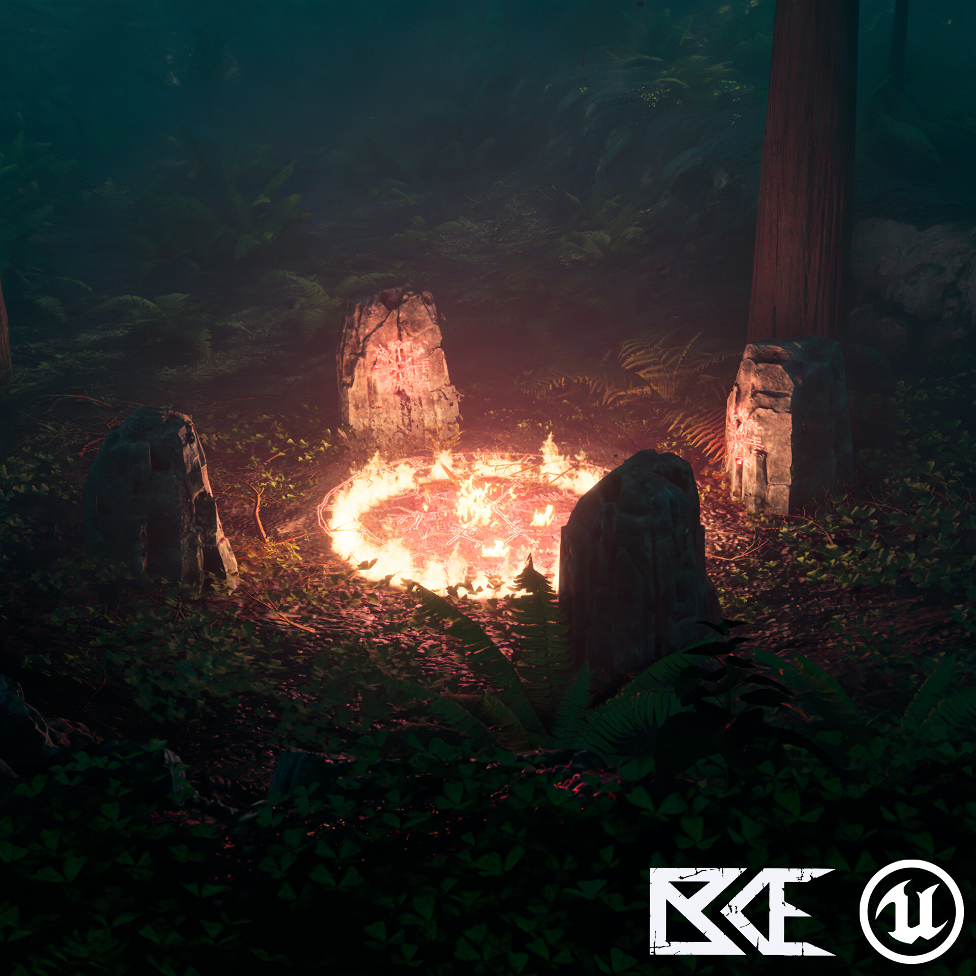 ArtStation - Black Forest - Rune