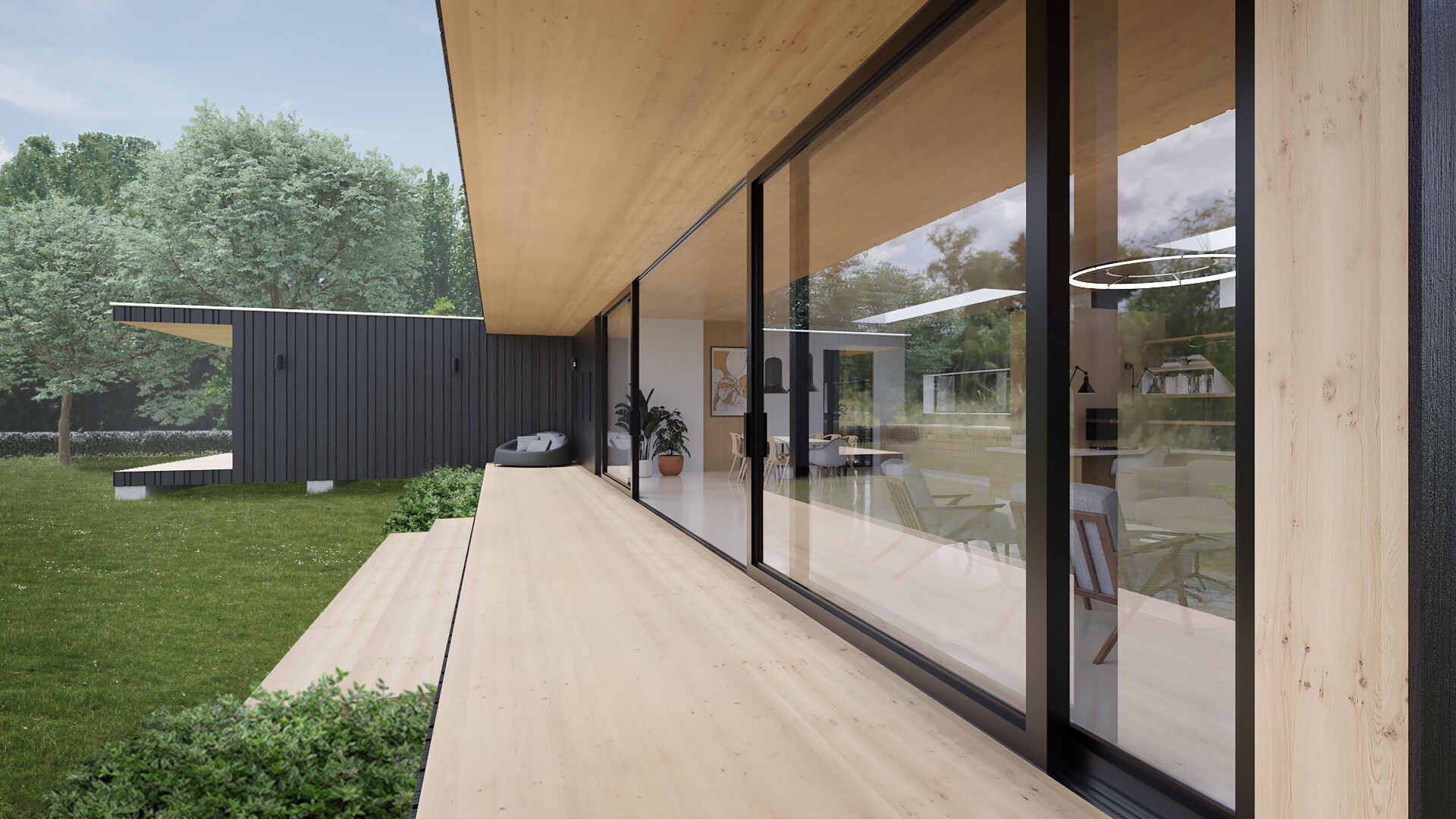 ArtStation - CLT House