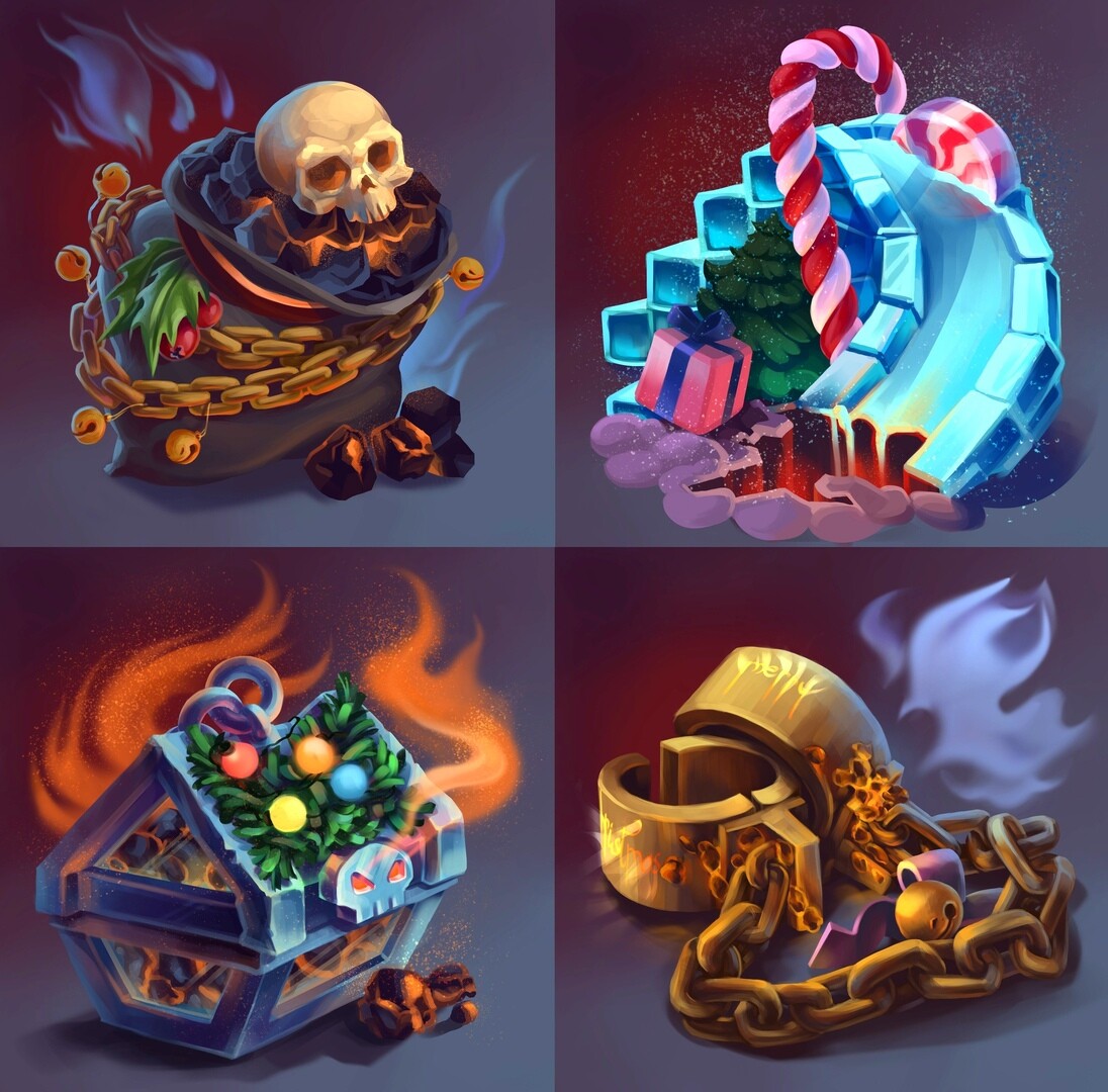 ArtStation - Artifacts