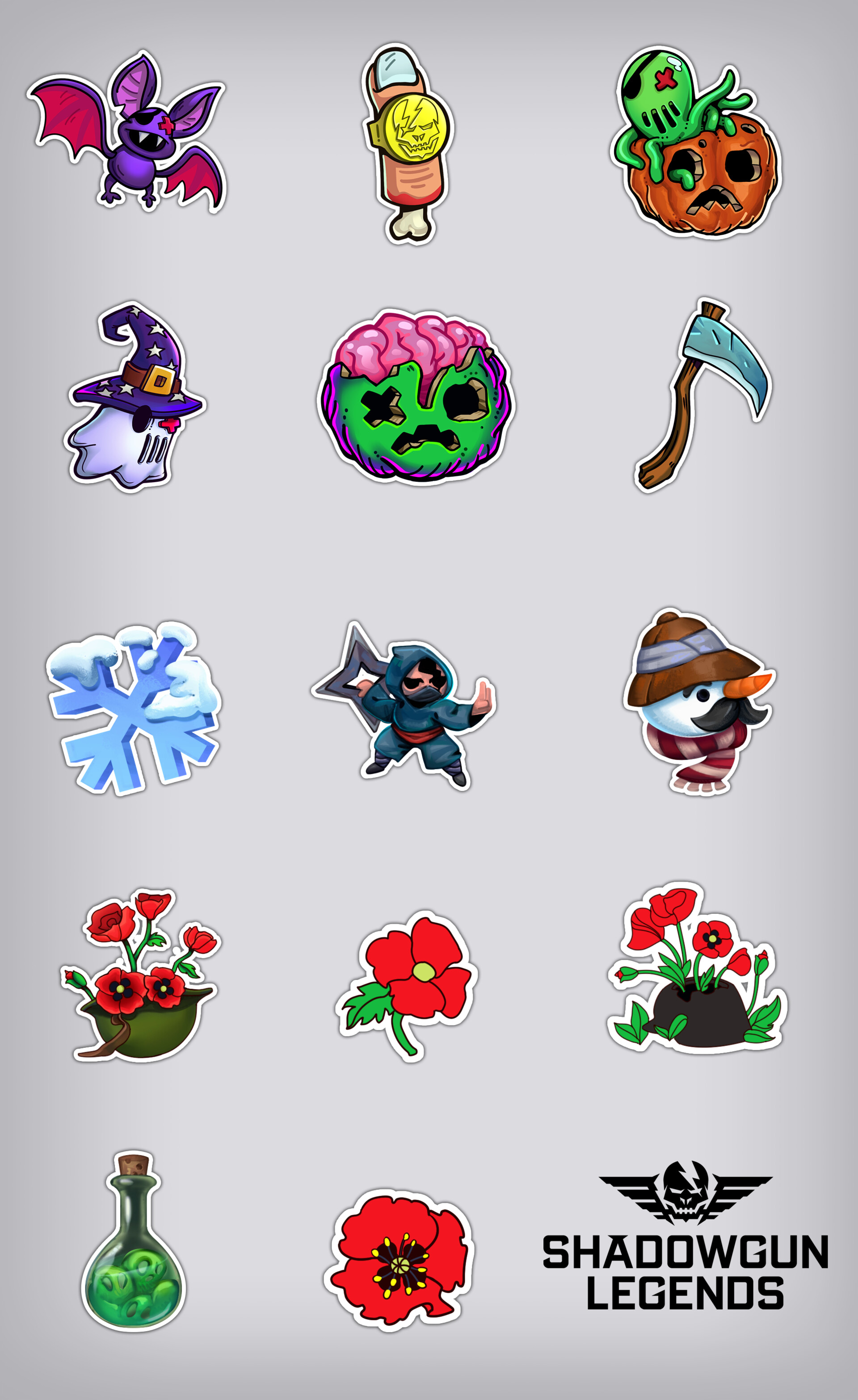 ArtStation - SGL - Concept ART & Stickers