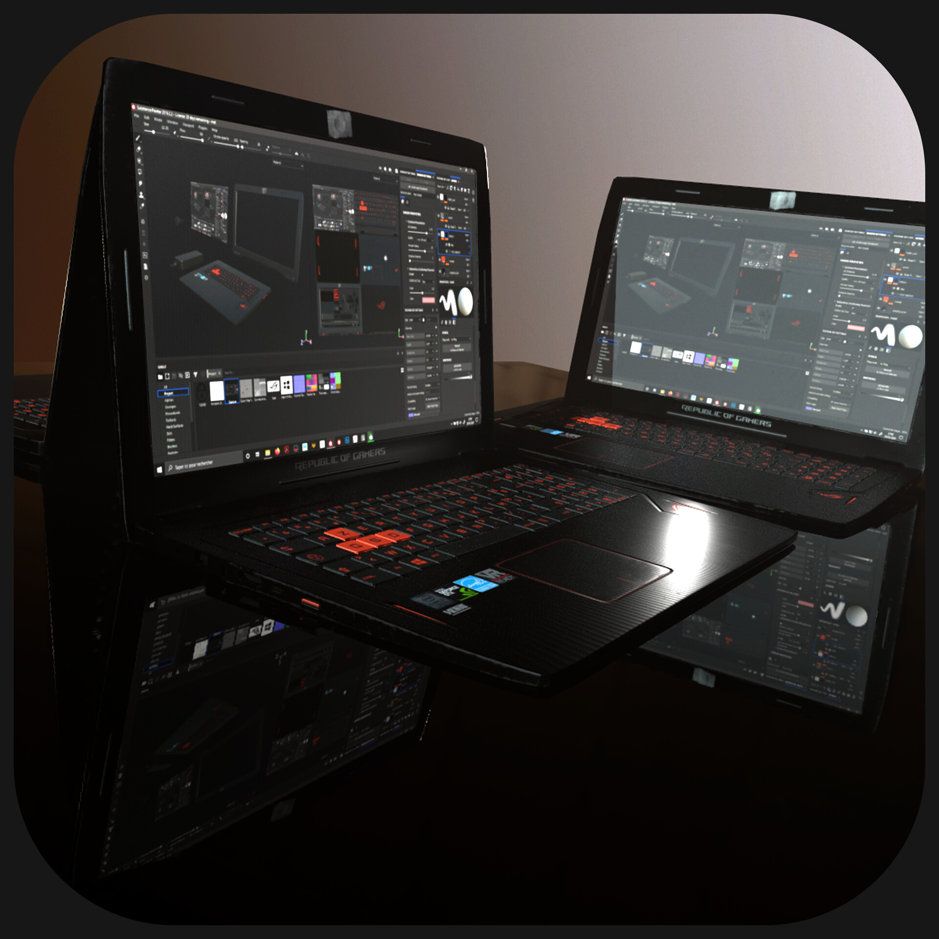 ArtStation - Computer'ception