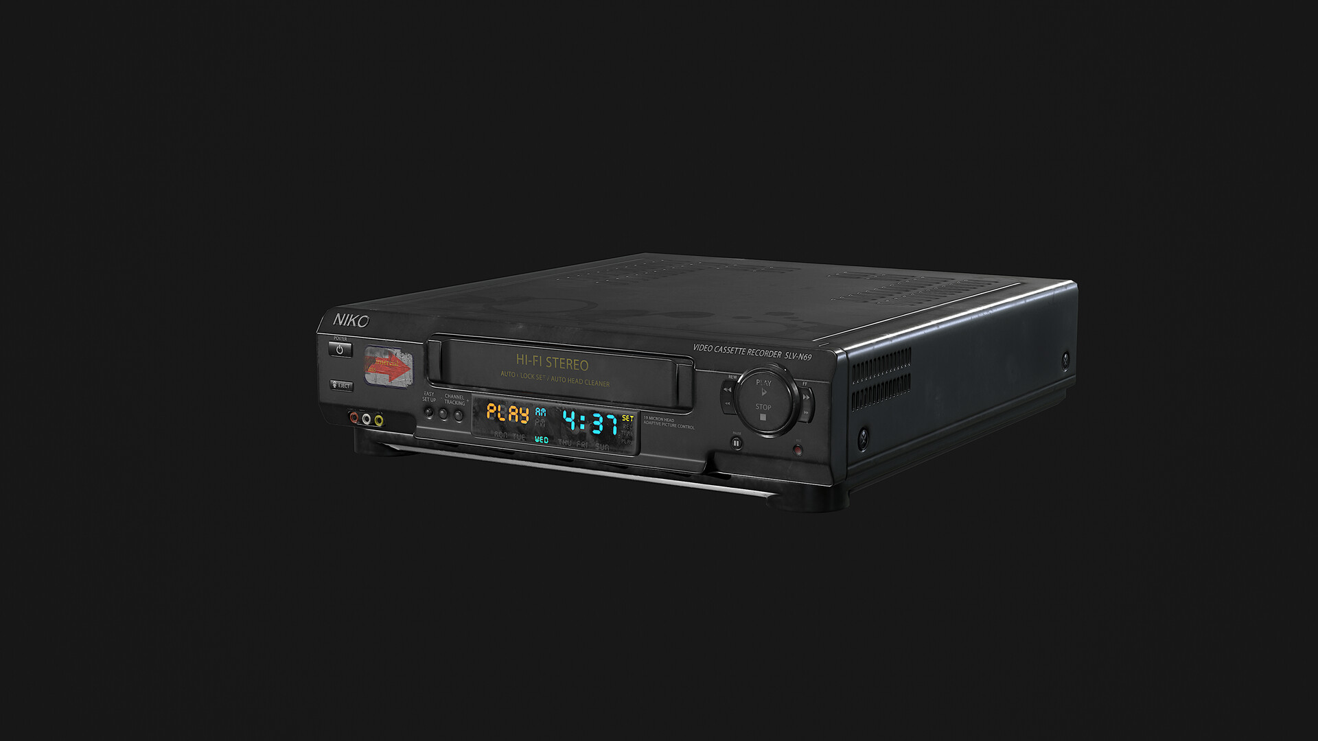 ArtStation - VHS Player