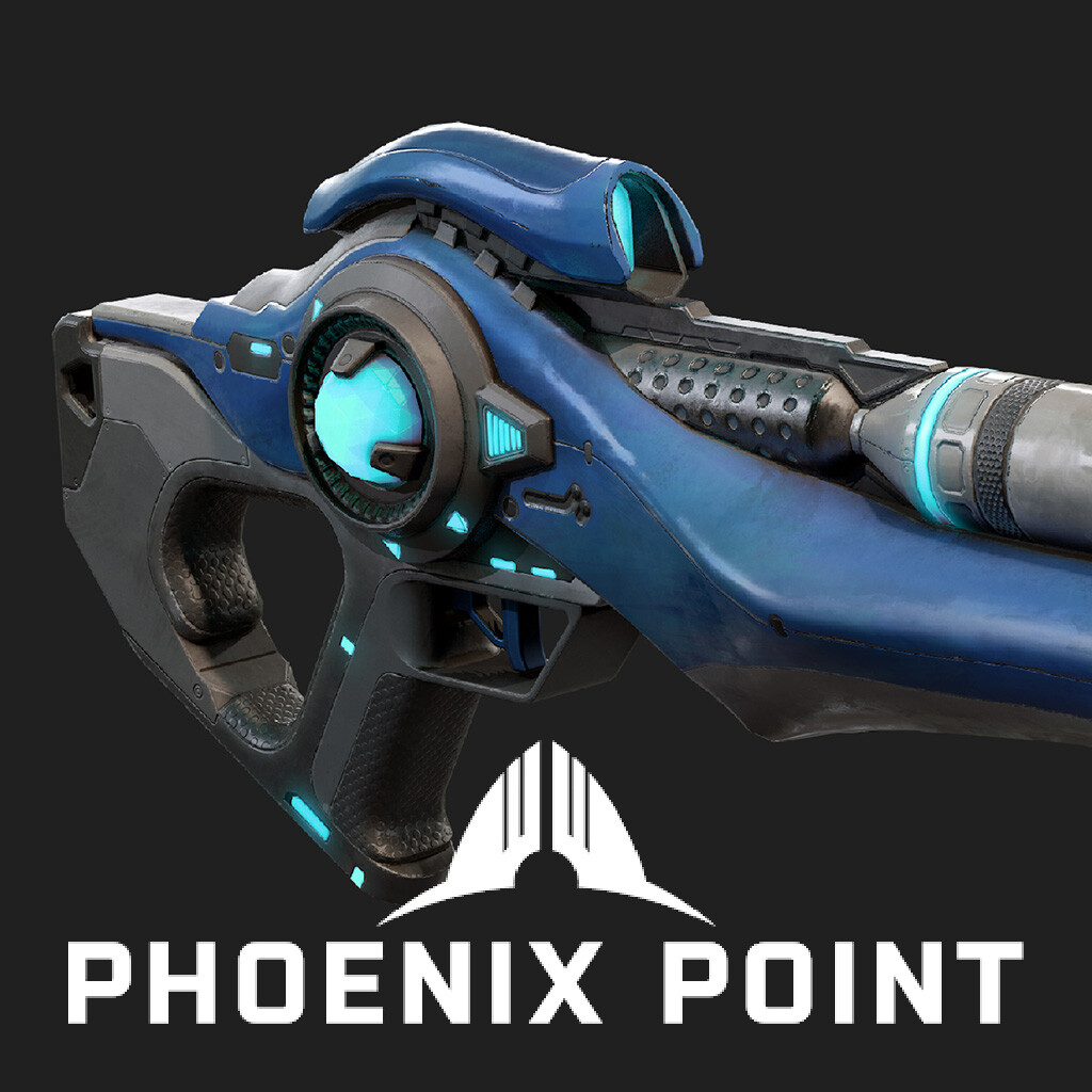 ArtStation - Phoenix Point - Weapons