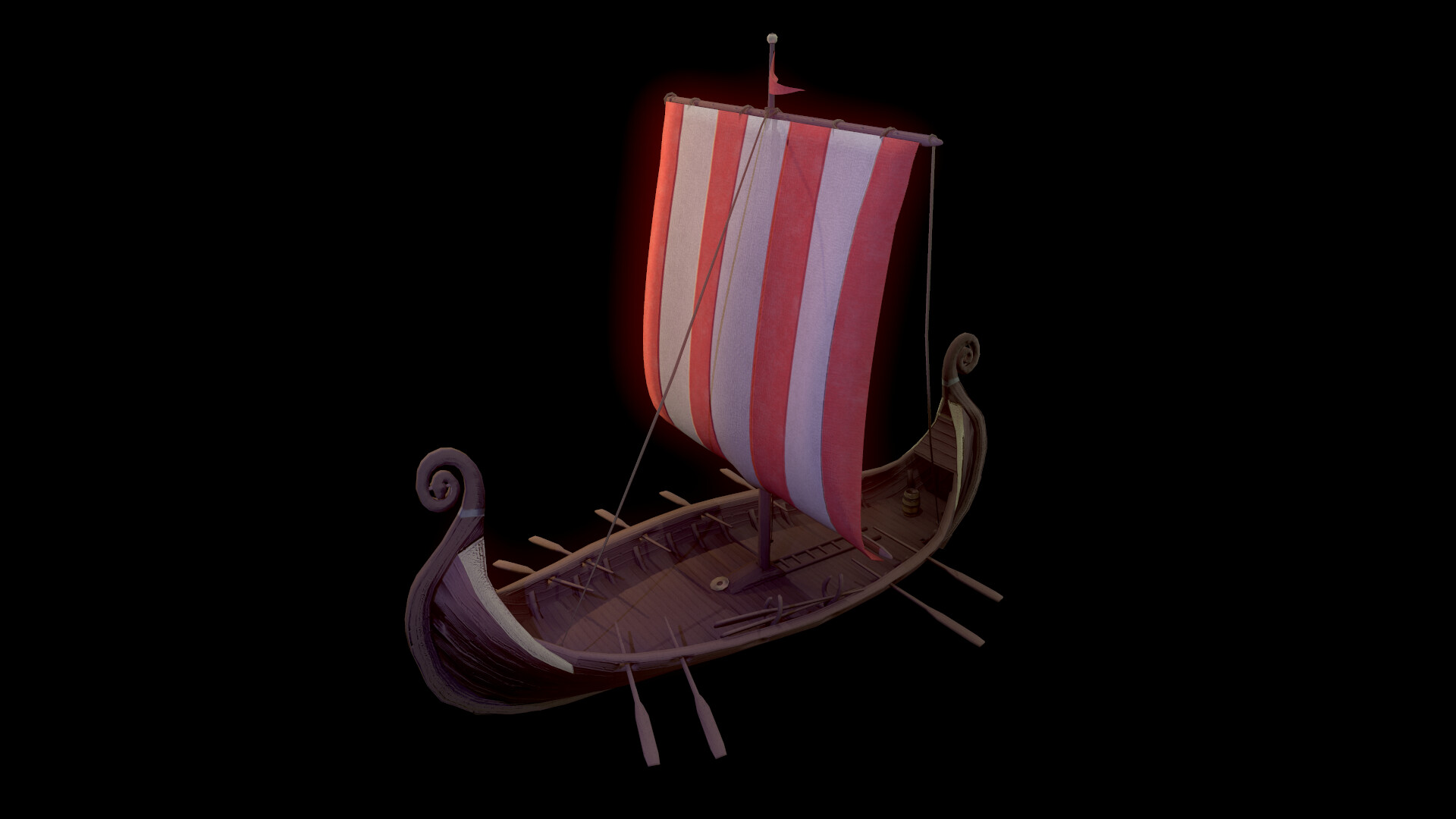 ArtStation - Viking Ship