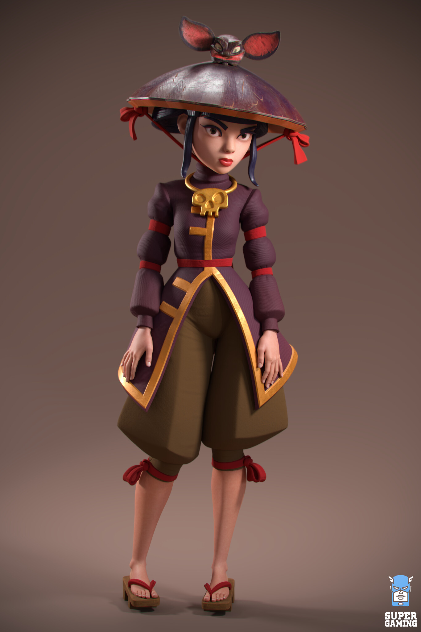 ArtStation - Lightning Mage character