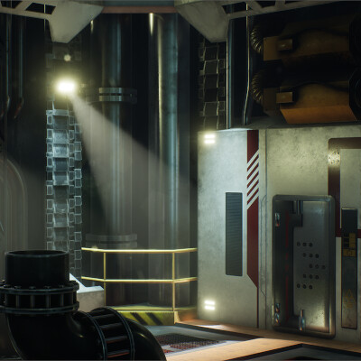 ArtStation - Pipe Room