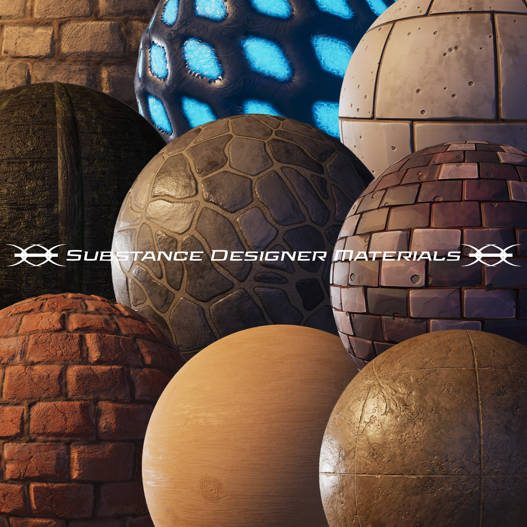 ArtStation - Substance Designer Materials