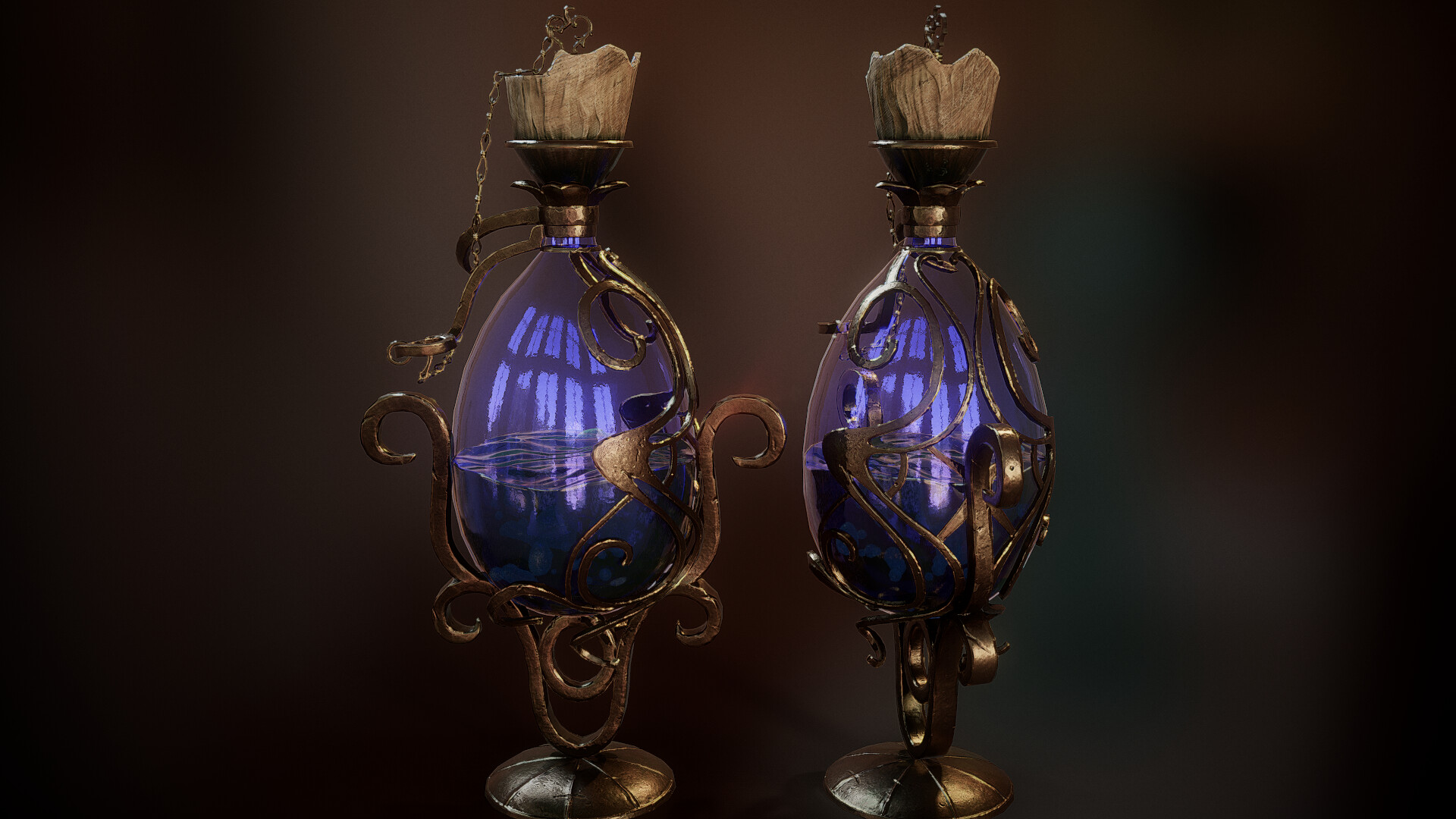 ArtStation - Magic container