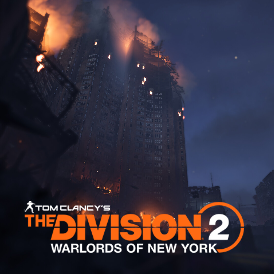 ArtStation - The Division 2: Burning Confucius Plaza