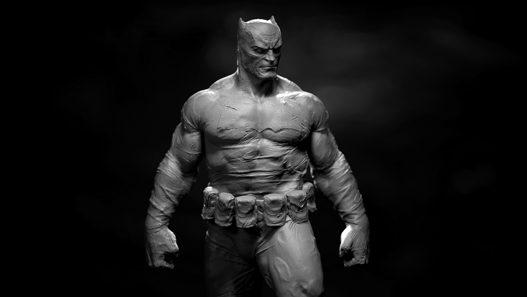 ArtStation - Batman Frank Miller