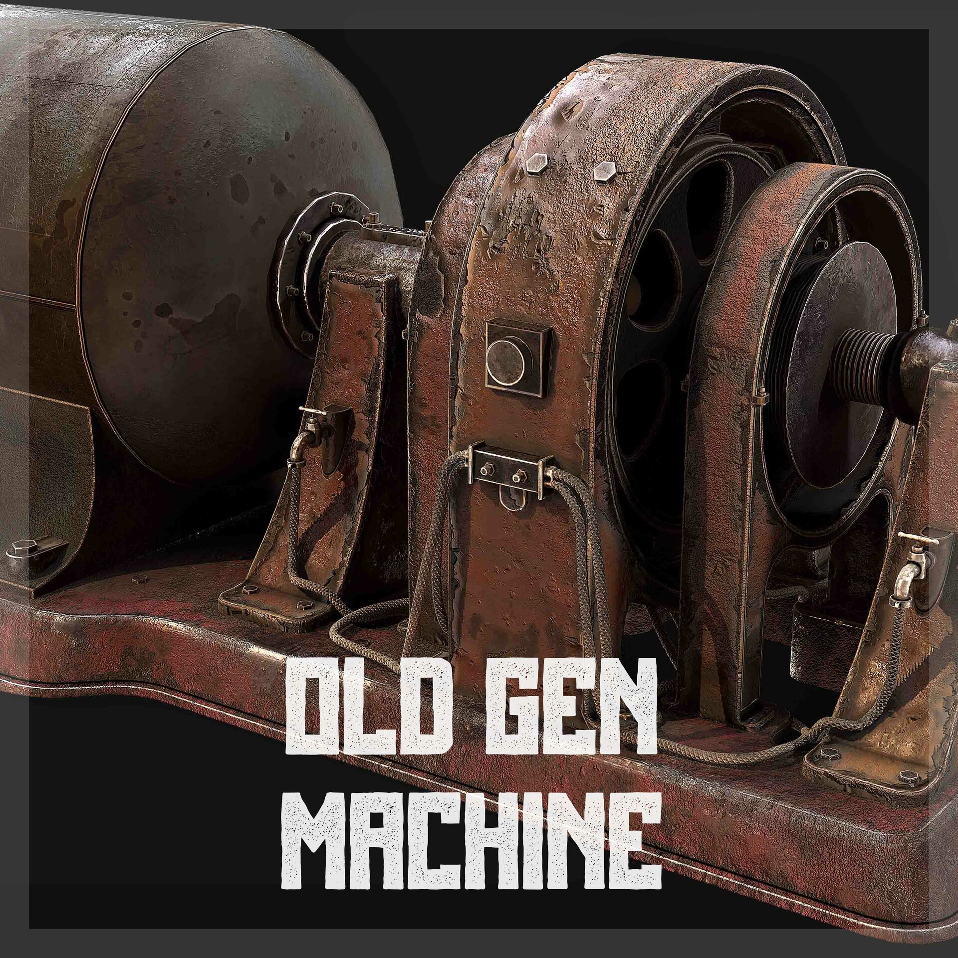 ArtStation - Old_Gen_Machine