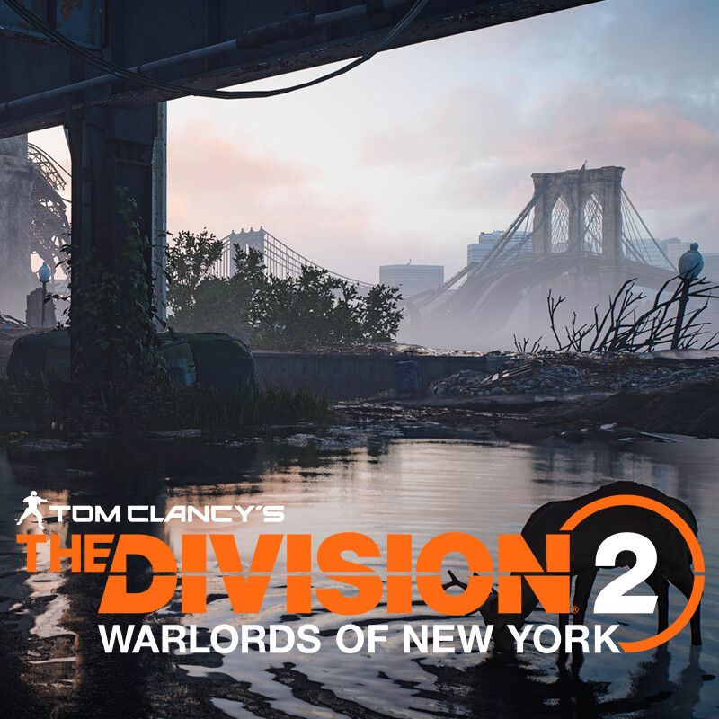 ArtStation - Division 2 Warlords of New York DLC - Two Bridges Part 2
