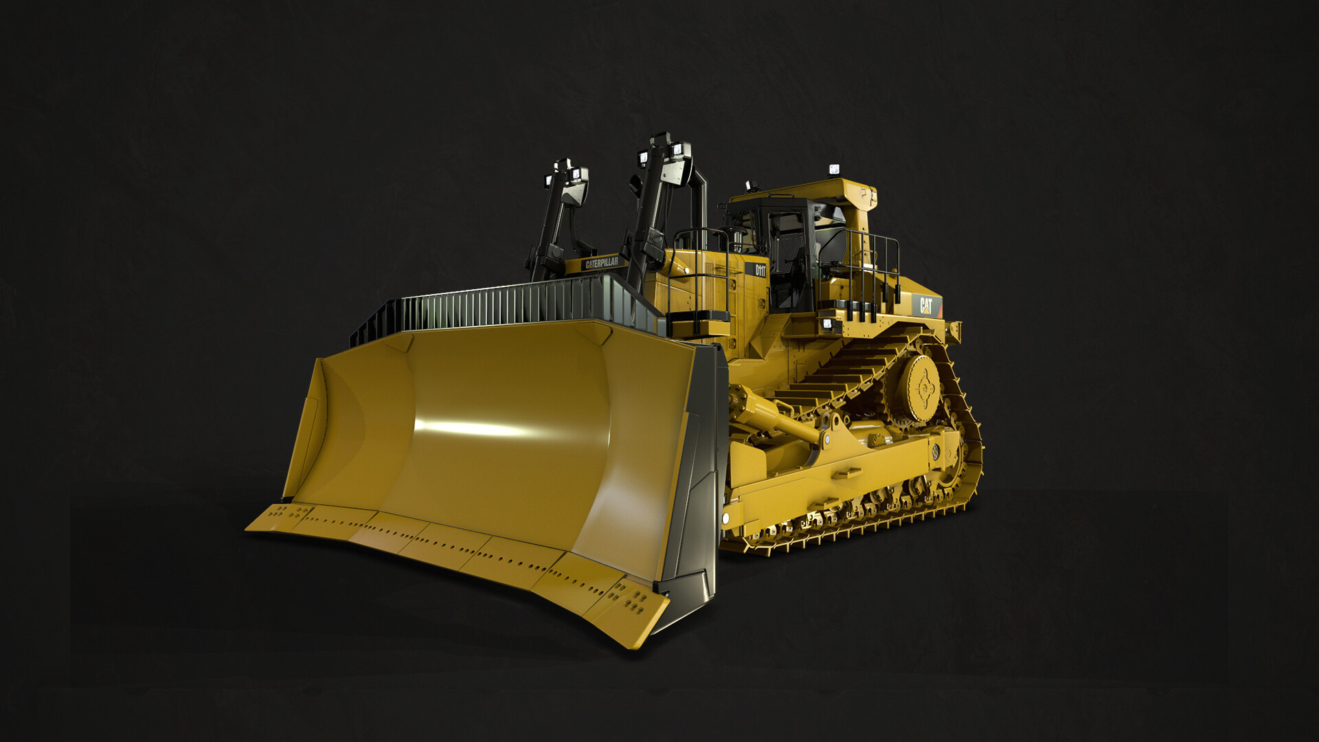 ArtStation - D11T Bulldozer