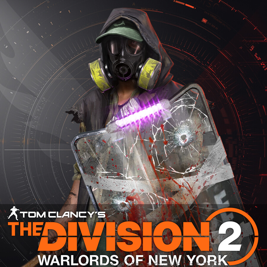 ArtStation - The Division 2 - Warlords of New York - Cleaners Rusher