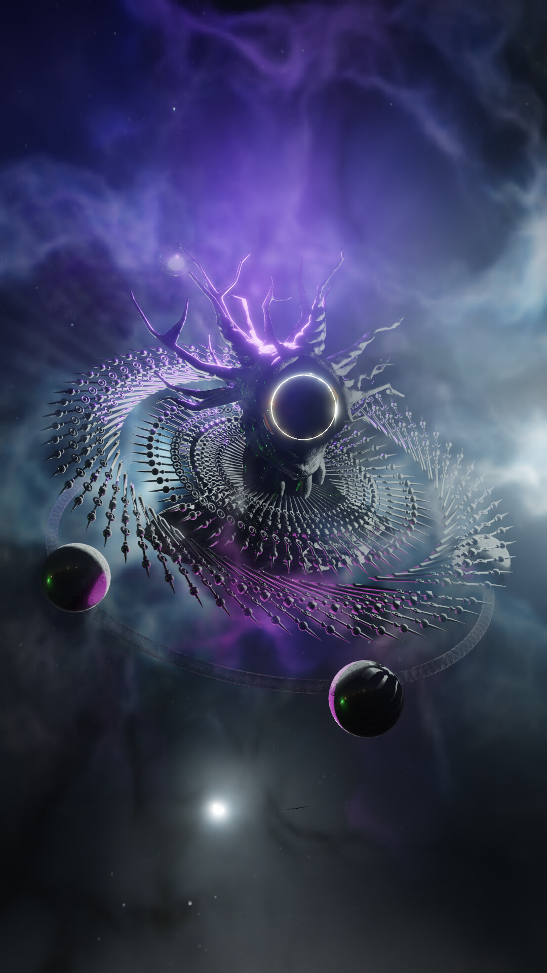 ArtStation - The Path of Demiurge - GOD