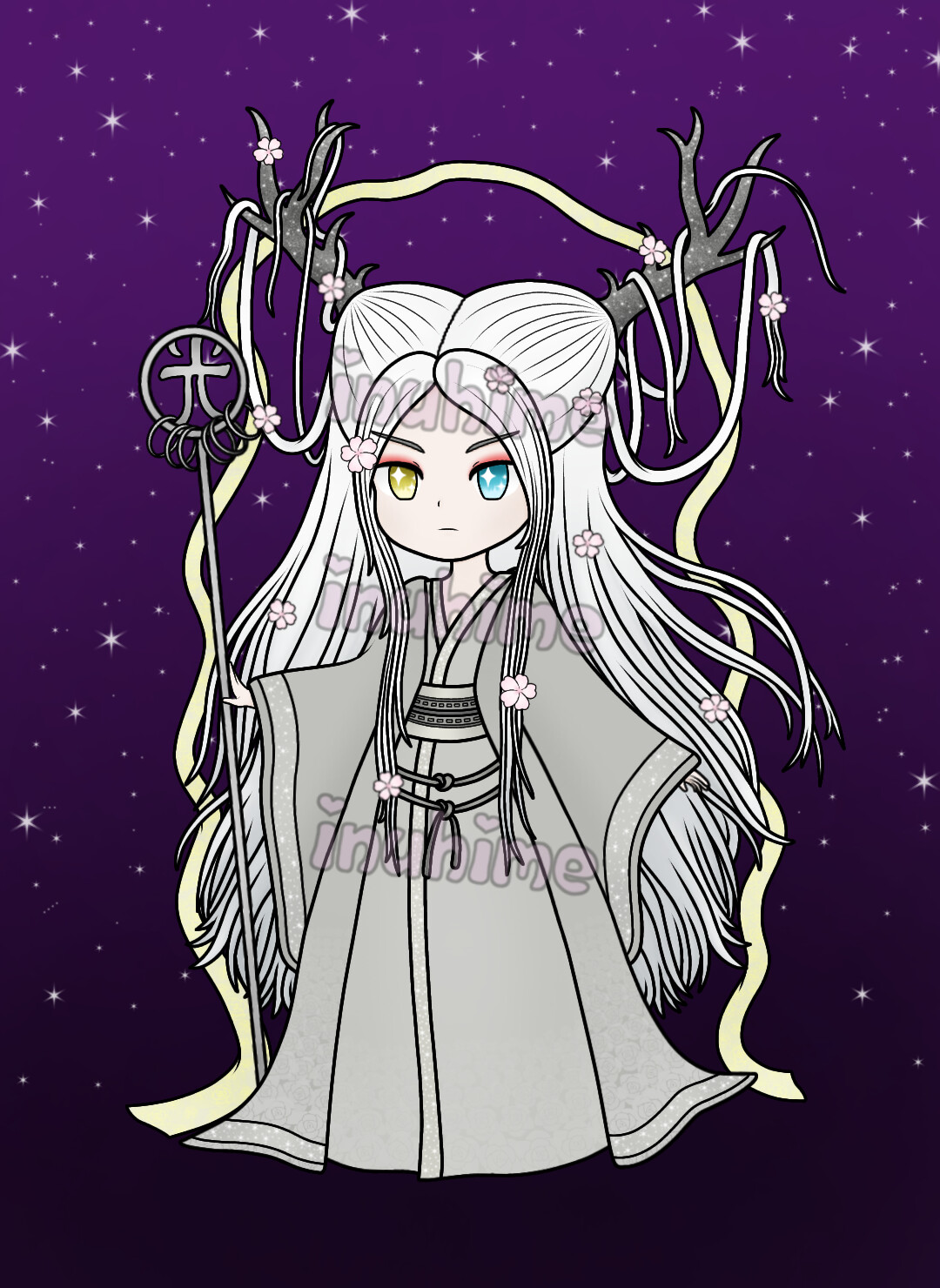 ArtStation - Deity for Shiro