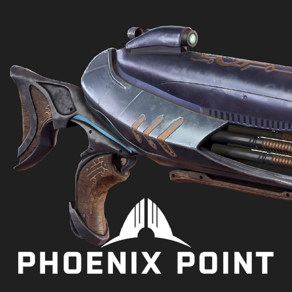 ArtStation - PHOENIX POINT - Redemptor