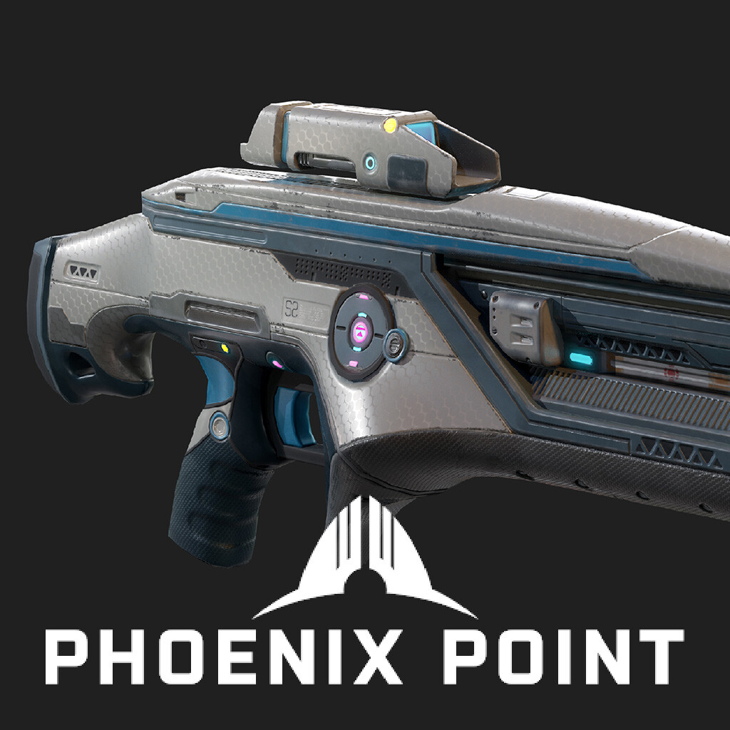 ArtStation - PHOENIX POINT - Laser Sniper