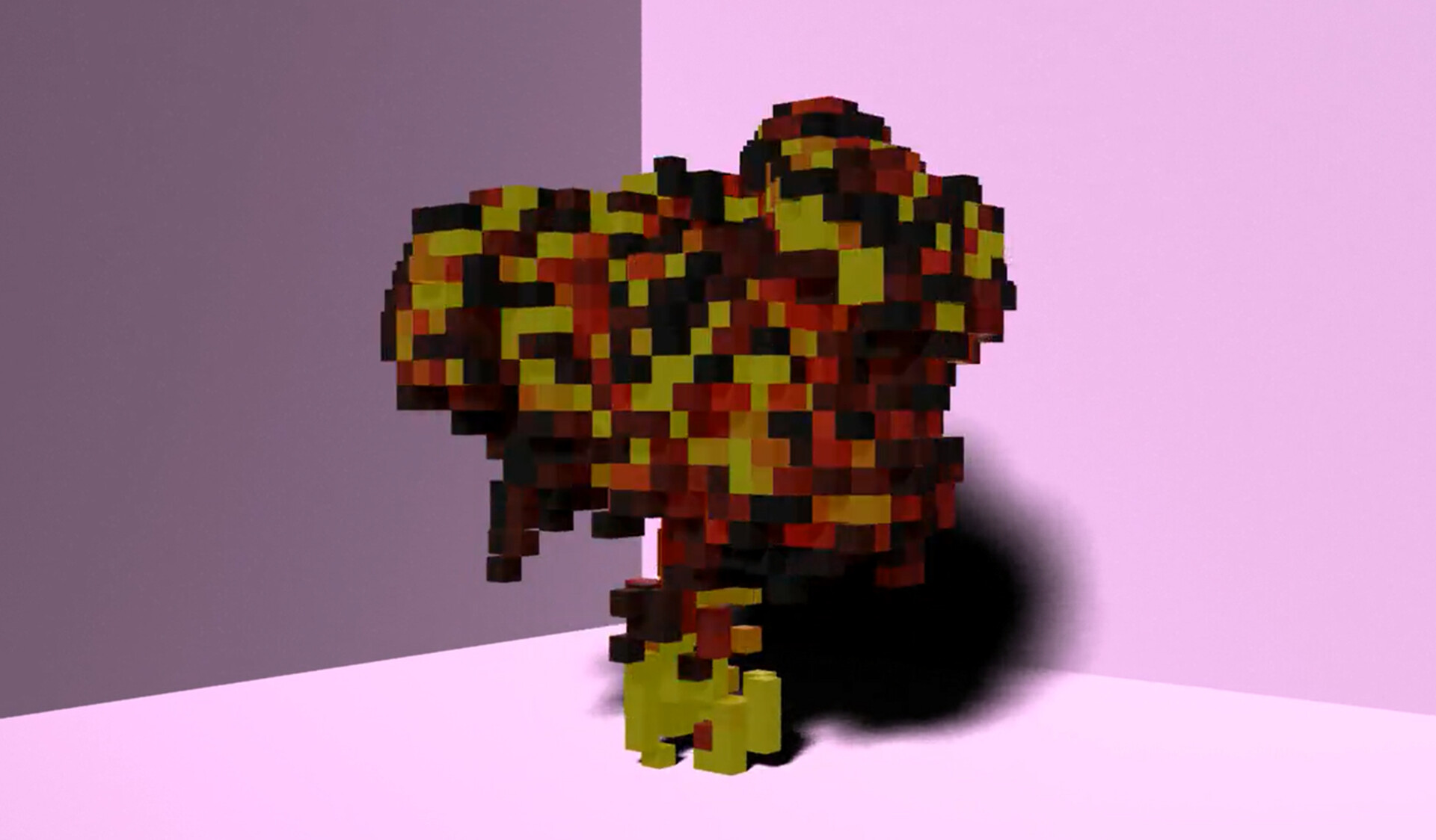 ArtStation - Low poly explosion