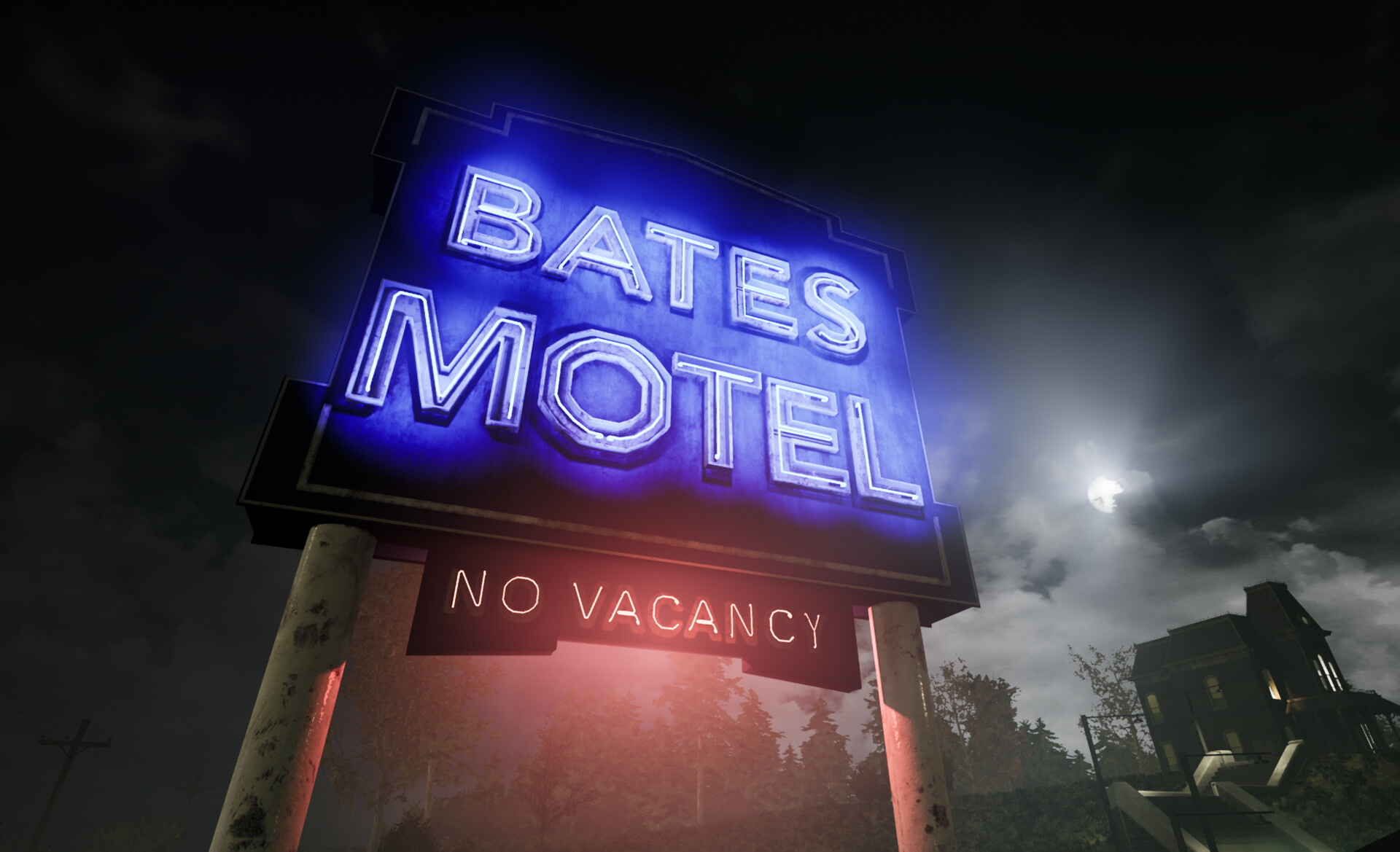 ArtStation - Bates Motel