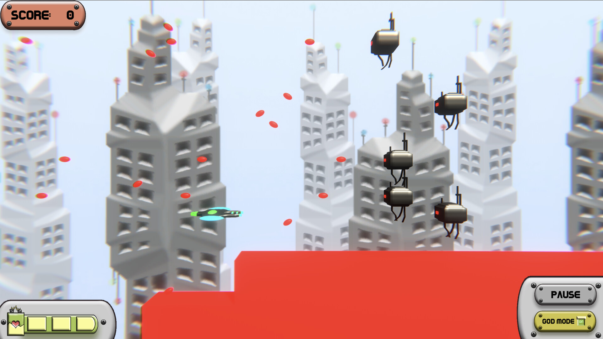 ArtStation - "Fastlane" 2.5D Unity Game