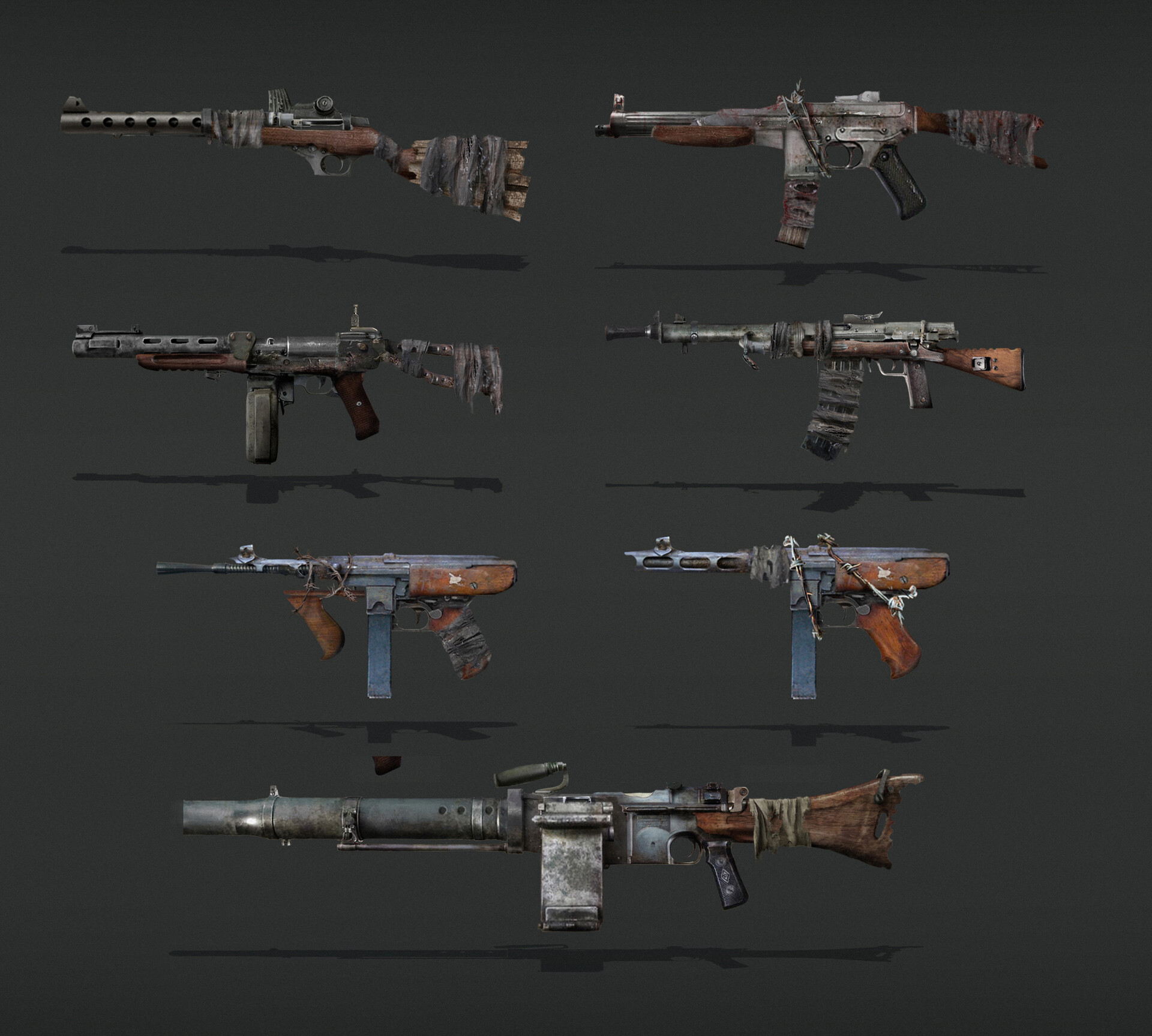 ArtStation - Weapon concepts