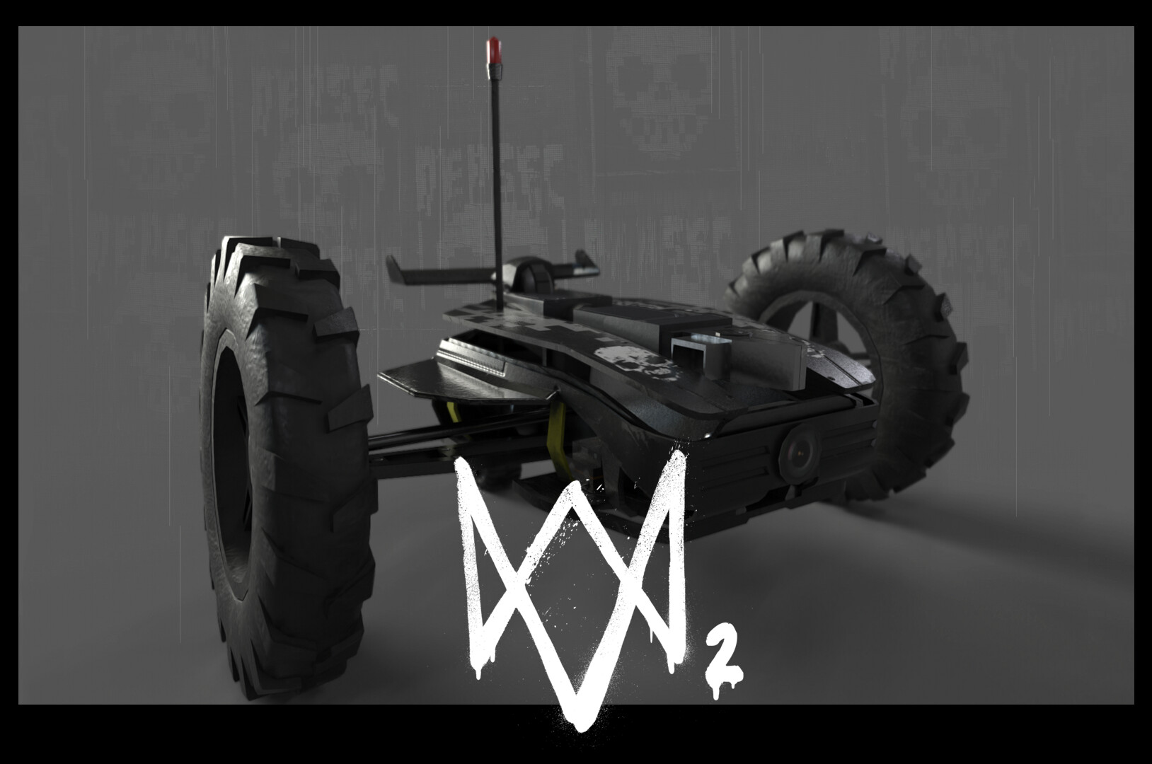 ArtStation - Watch Dogs 2 - Dedsec RC