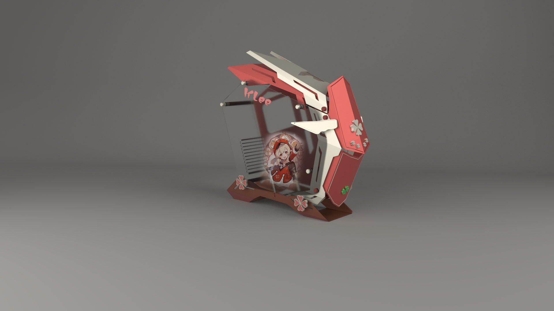 Genshin Impact Pc Case To Buy
