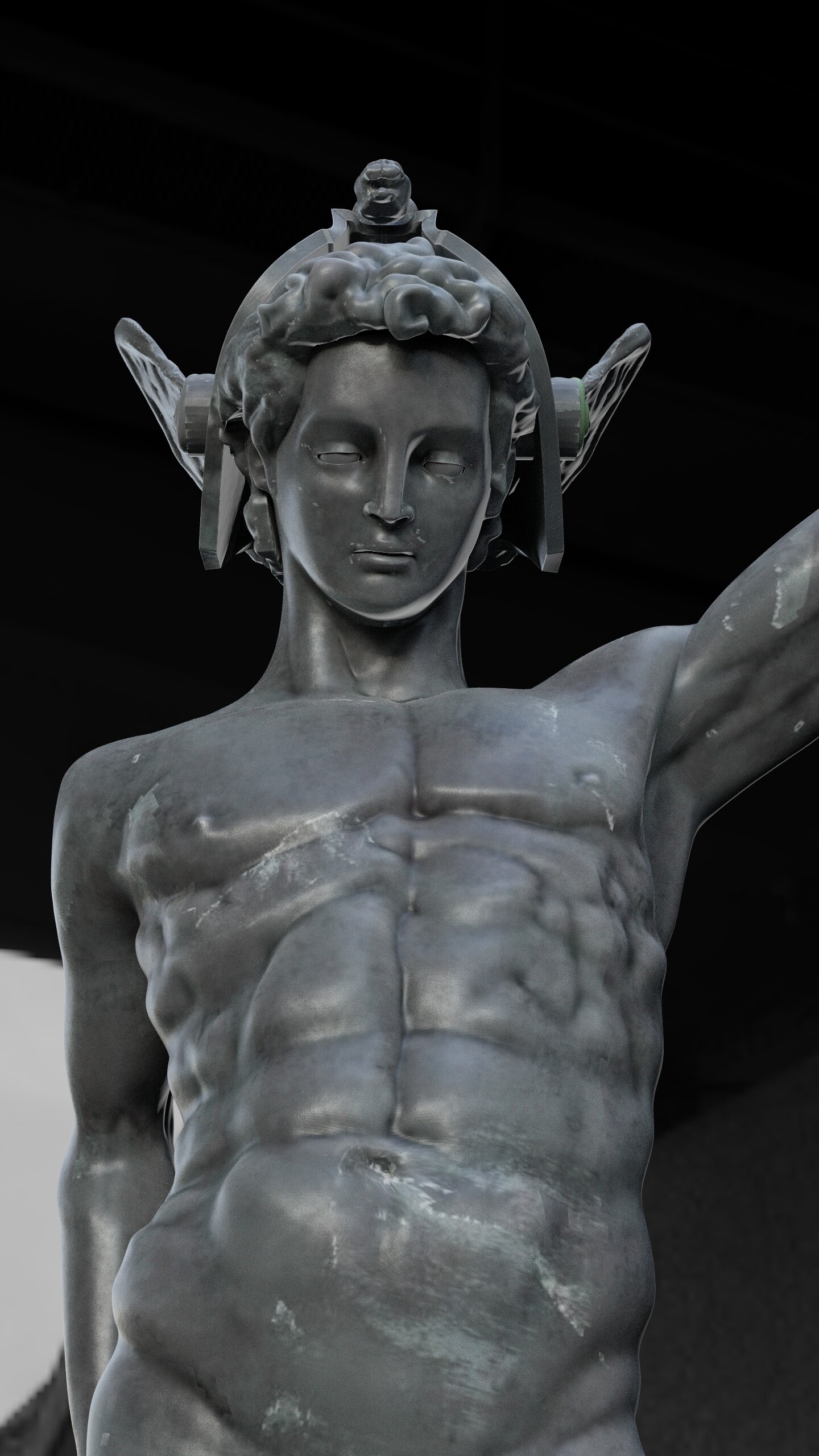 ArtStation - perseus 3D blender