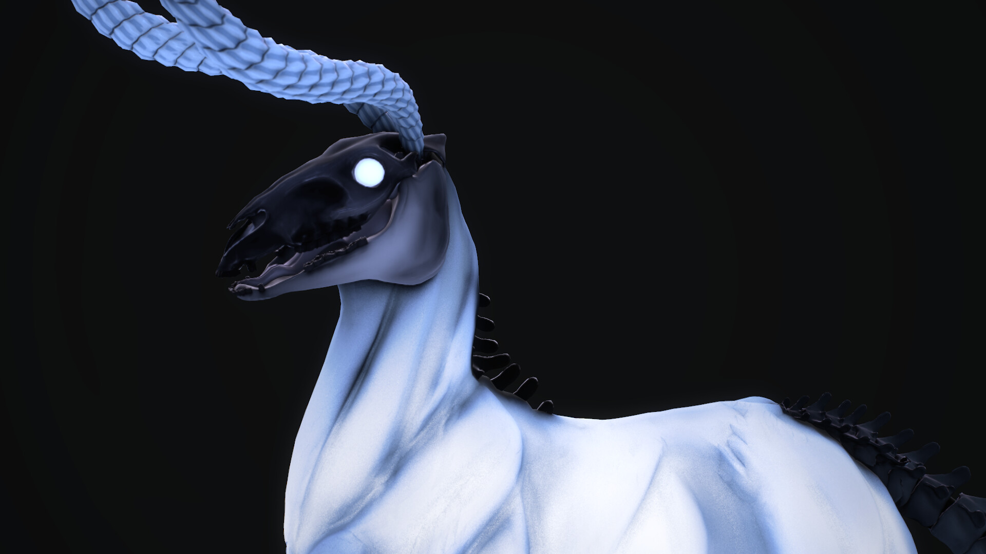 ArtStation - moonlight beast