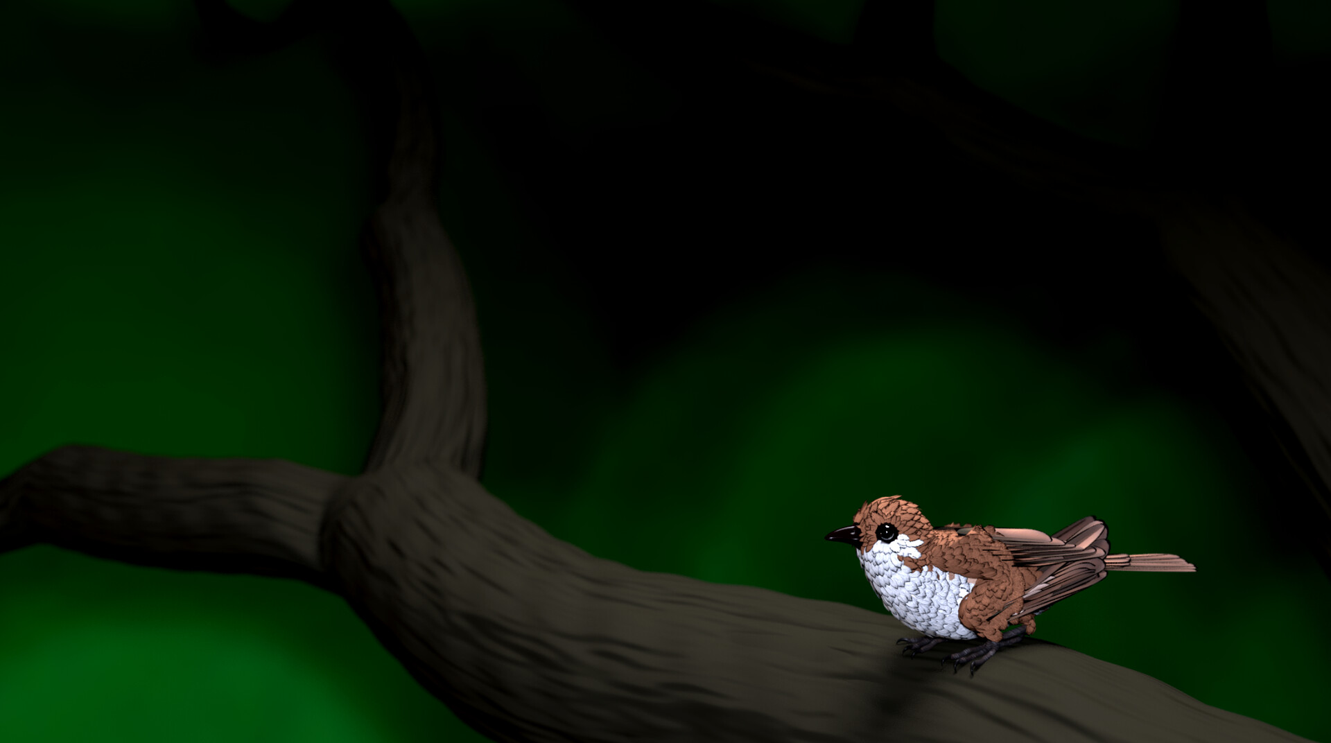 ArtStation - Sparrow Flight: Animation Clip