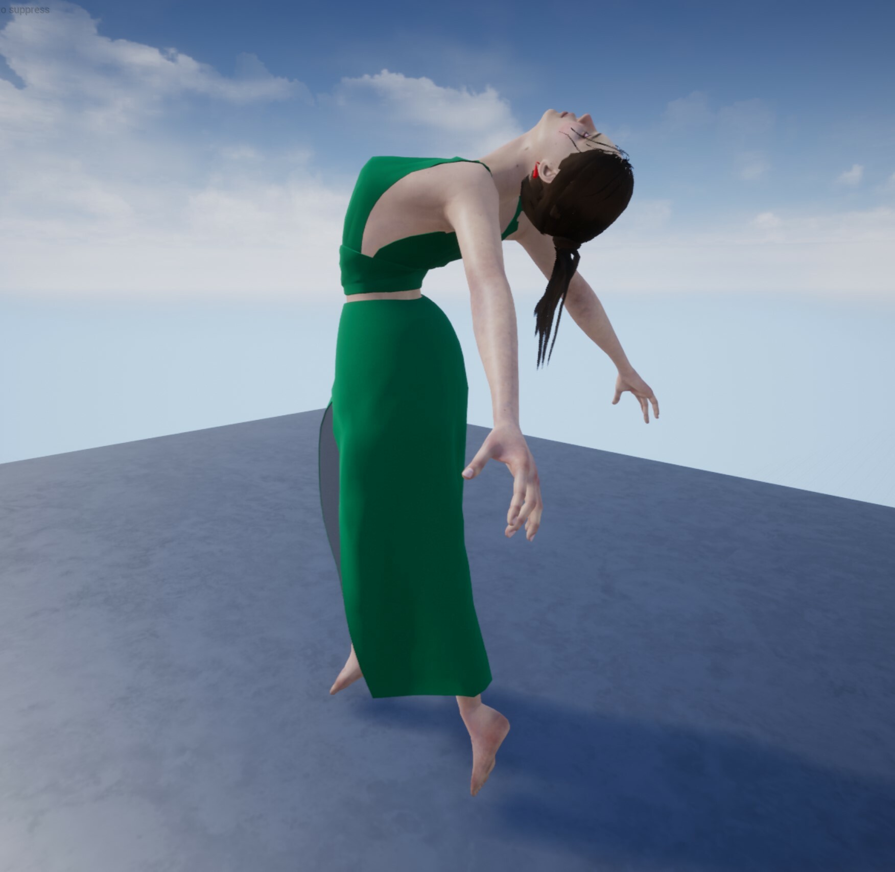 ArtStation - real-time Cloth Simulation