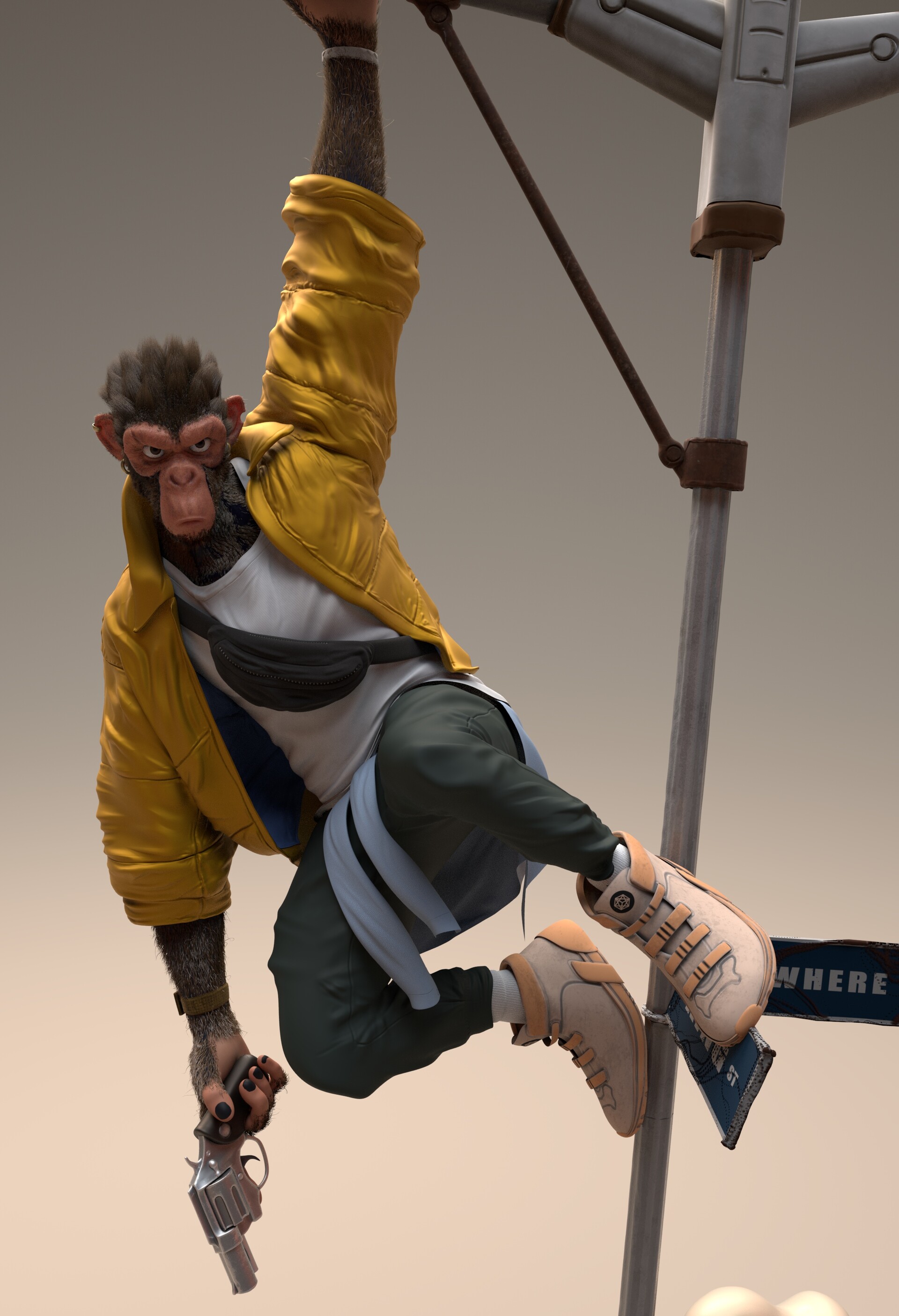 ArtStation - Bili Moreno - Kings of Nowhere