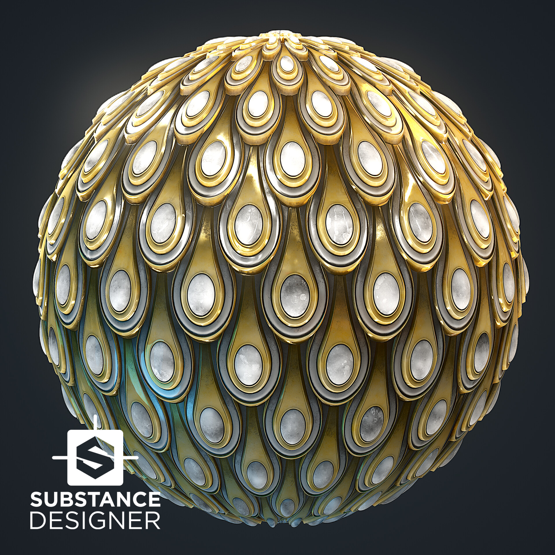 ArtStation - Royal Scale Armor