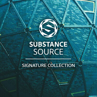 ArtStation - Substance Source - Aqua Pod