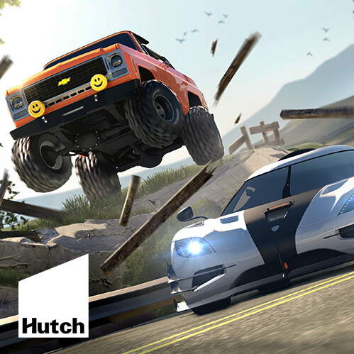 ArtStation - Rebel Racing Promotional