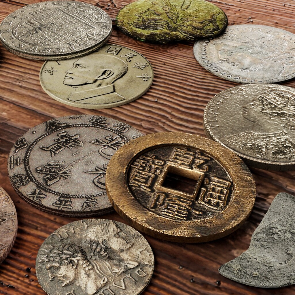 ArtStation - Coin Collection